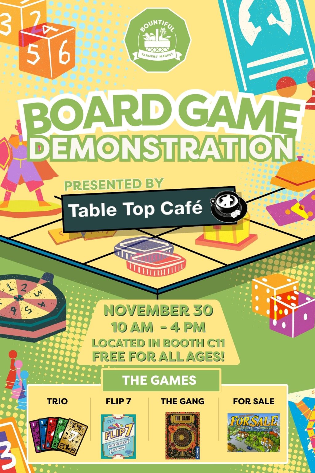 Table Top Board Game Demonstation