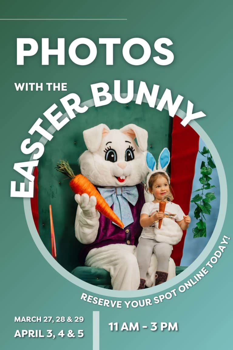 Photos with the Easter Bunny